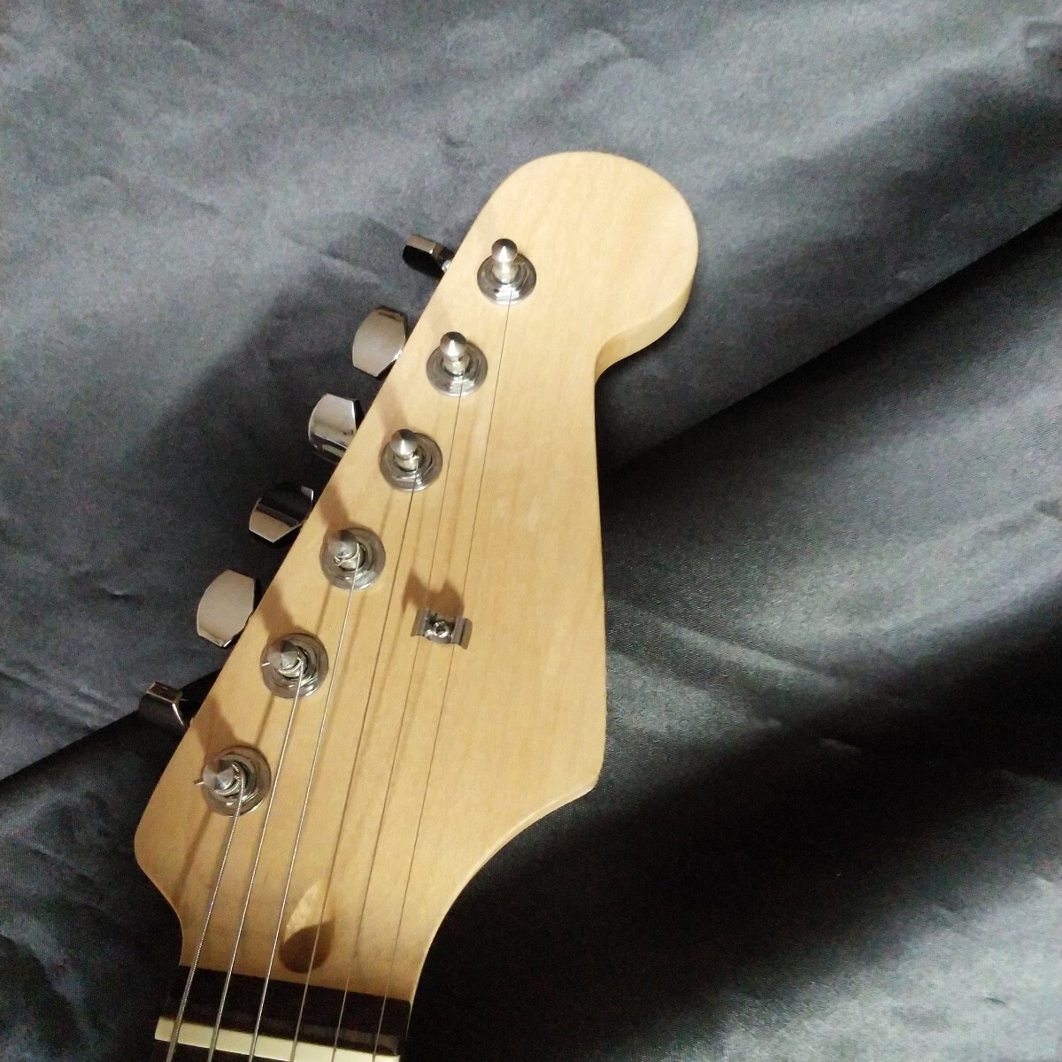 Yahoo!オークション - G032 Stratcaster Component Custom Relic Black...