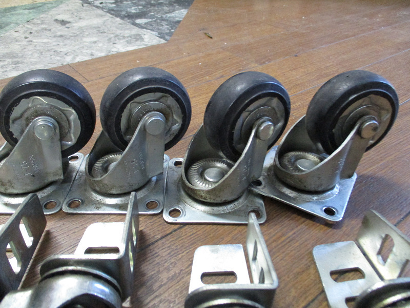 Yahoo!オークション - 【Y12/G】キャスター 21点セット TJ-75 75×32 4...