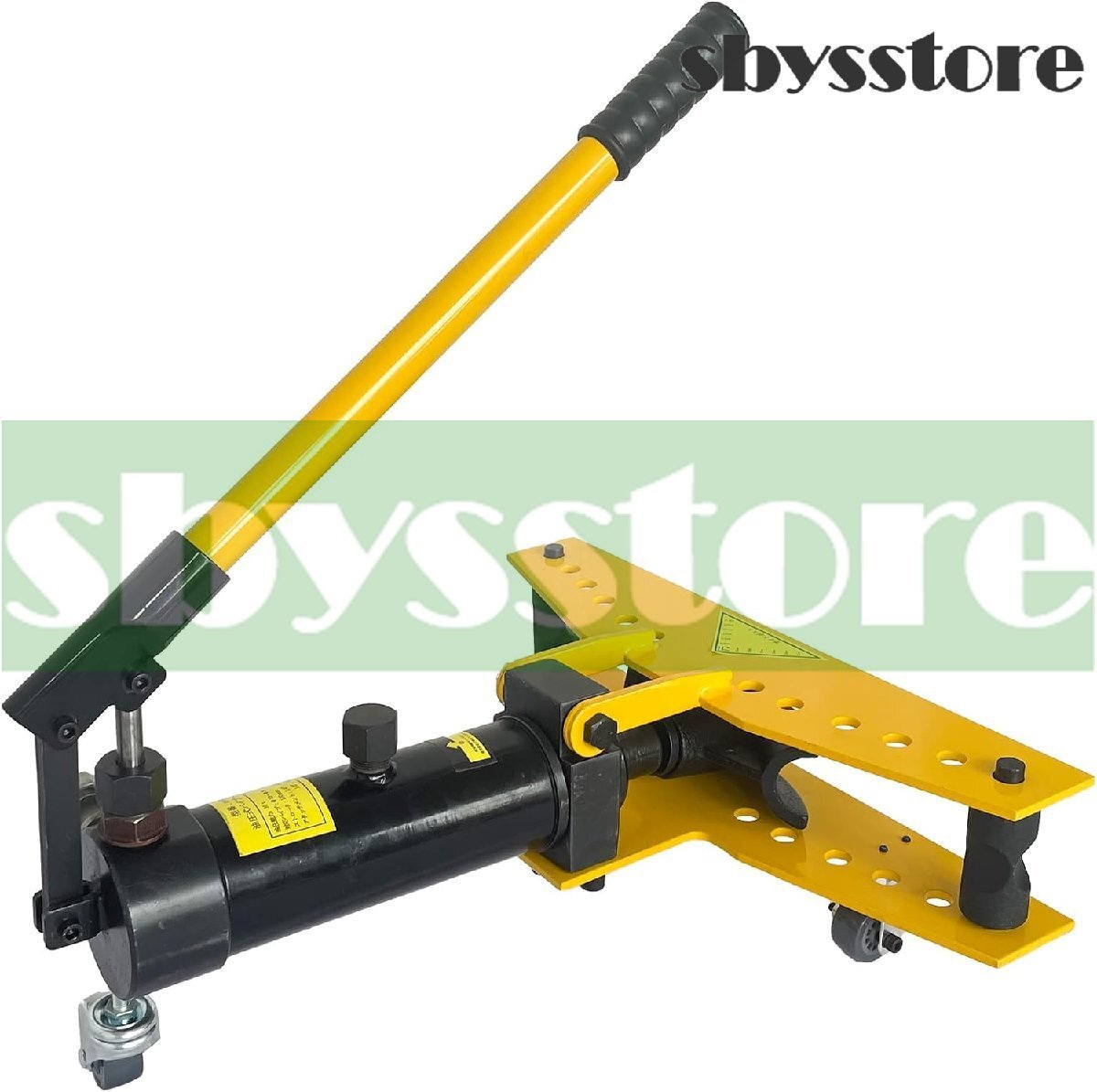 Yahoo!オークション - 爆売 パイプベンダー 油圧 手動 油圧式 34mm 10t...