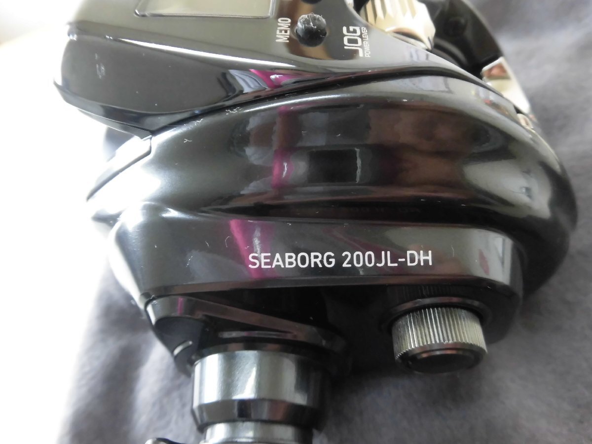 Yahoo!オークション - ダイワ SEABORG シーボーグ 200JL-DH 左 使用35...