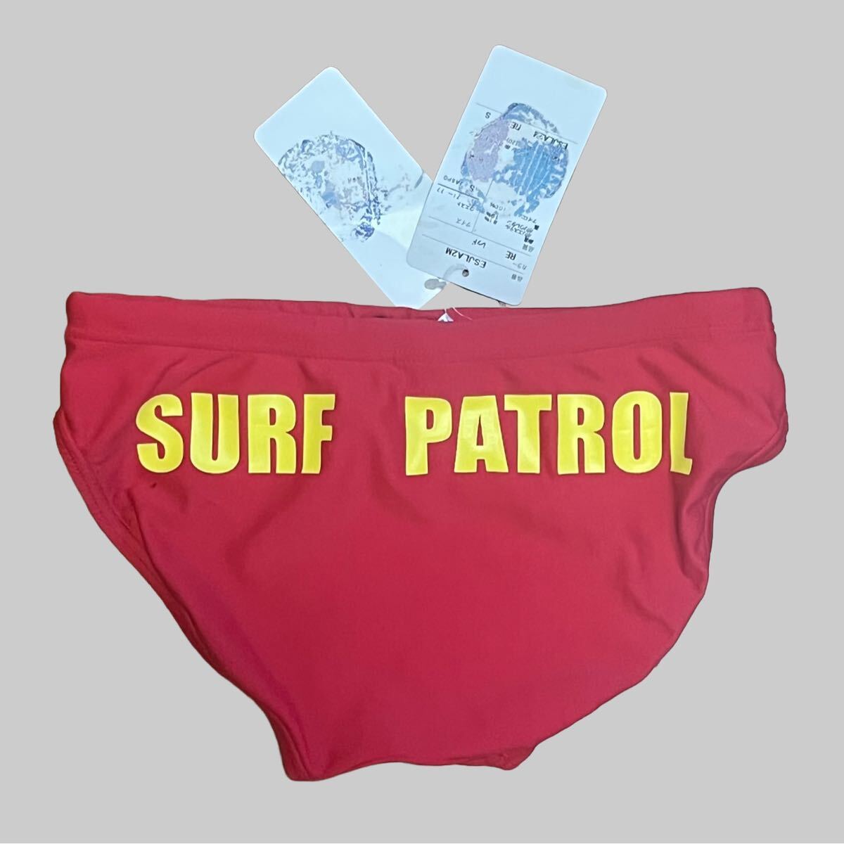 Yahoo!オークション - JLA ellesse 競泳水着 競パン S 新古 未使用 ラ...