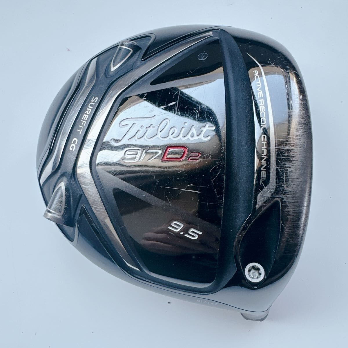 Yahoo!オークション - タイトリスト 917D2 9.5度 ドライバーヘッド