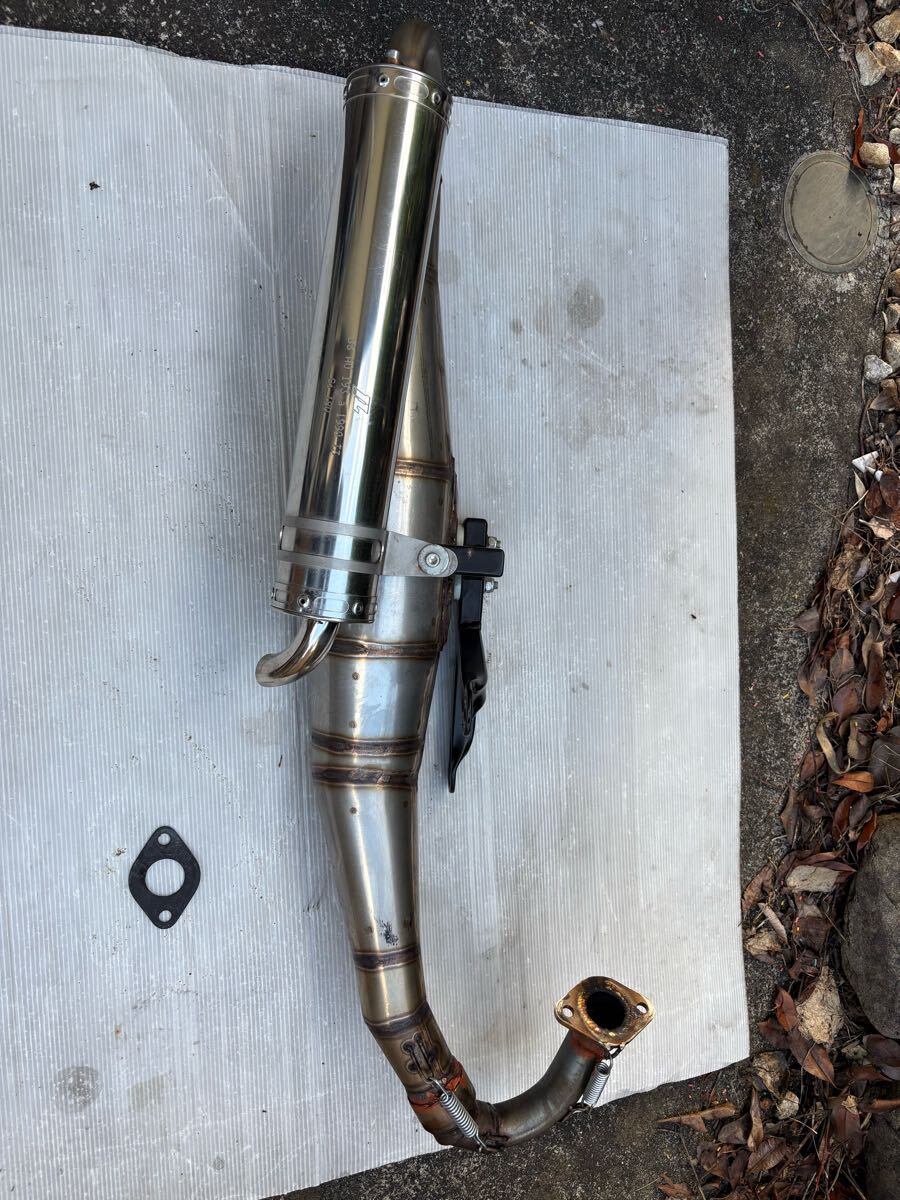 Yahoo!オークション - ランナーFX125 180 FXR SIP JL チャンバー