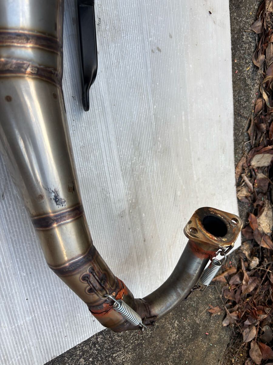 Yahoo!オークション - ランナーFX125 180 FXR SIP JL チャンバー