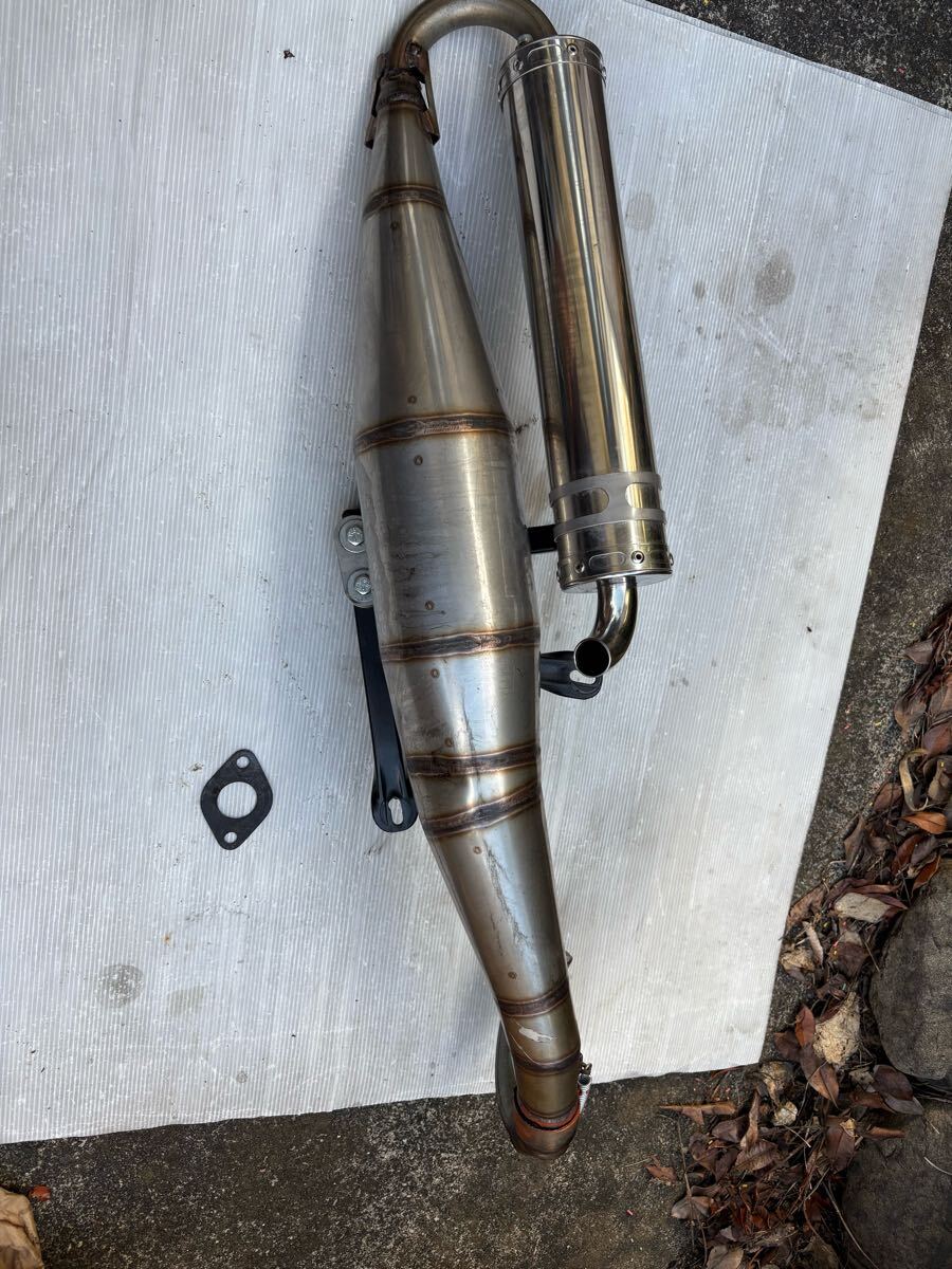 Yahoo!オークション - ランナーFX125 180 FXR SIP JL チャンバー