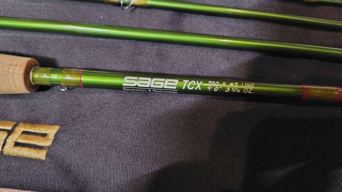 Yahoo!オークション - セージ【SAGE】TCX 590-4