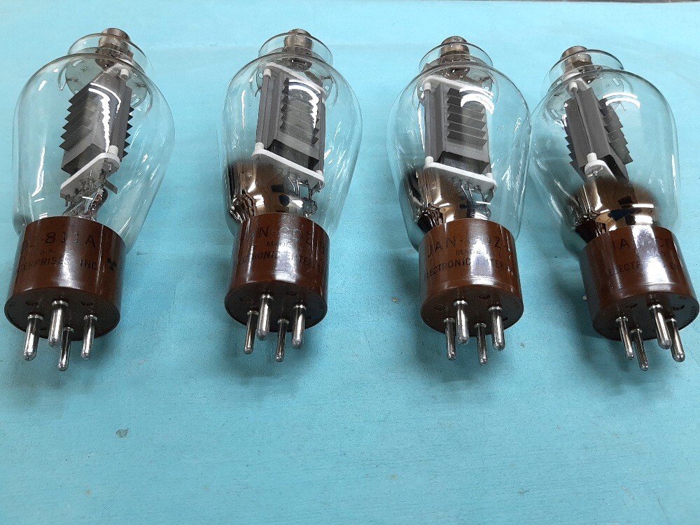 Yahoo!オークション - 811A 茶ベース JAN-CDZ-811A Electronic Enterp...