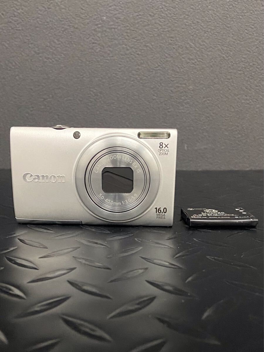 Yahoo!オークション - C477 Canon キヤノン PC1730 PowerShot A4000 IS...