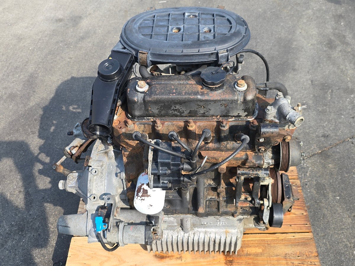 Yahoo!オークション - A3732 エンジン始動OK 平成9年（1997年） E-XN12...