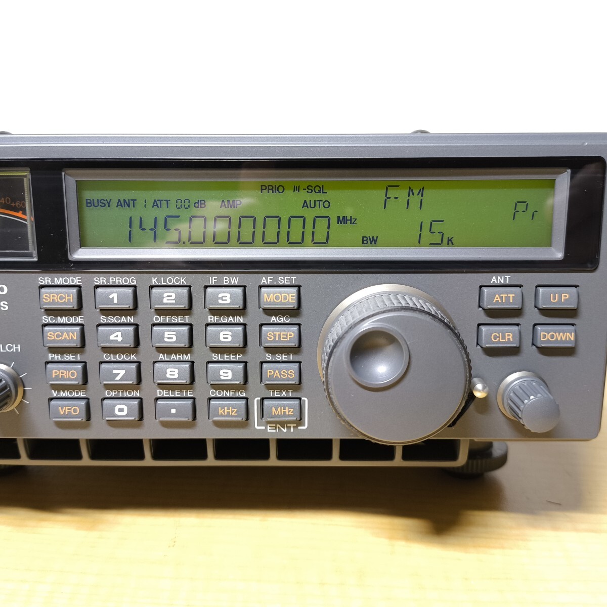 Yahoo!オークション - AOR エーオーアール AR5000 +3 広帯域受信機 コ...