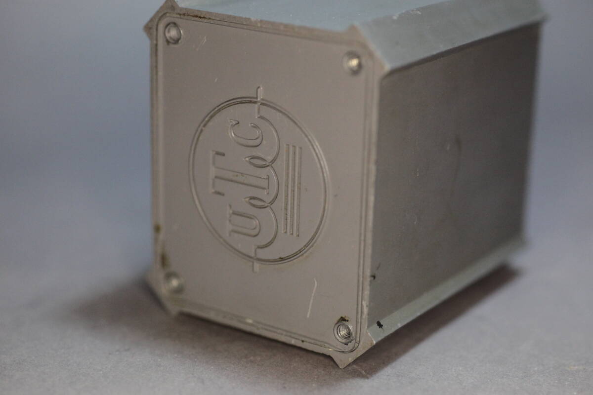 Yahoo!オークション - UTC LS-141 500/600 ohms ×3 トランス 1個