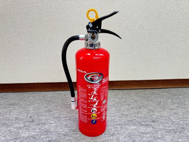 Yahoo!オークション - HATSUTA初田製作所 ABC粉末消火器 PEP-10N 1本 ...