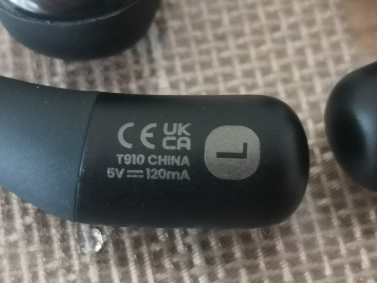 Yahoo!オークション - ②OpenFit Shokz T910 骨伝導イヤホン ジャンク...