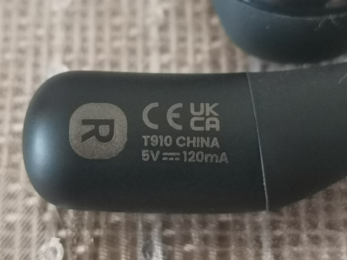 Yahoo!オークション - ②OpenFit Shokz T910 骨伝導イヤホン ジャンク...