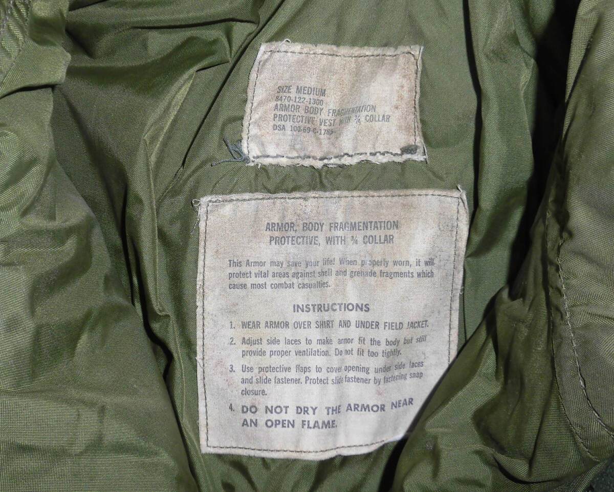 Yahoo!オークション - 60's ビンテージ 米軍 実物 NUM戦 ベトナム戦争...