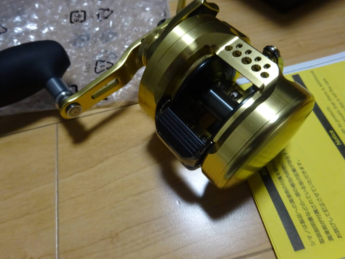 Yahoo!オークション - 極美品 シマノ 22 オシアコンクエスト 301PG