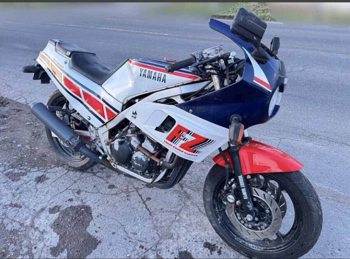 Yahoo!オークション - FZ400R レストアベース 書類なし 400cc バイク ...