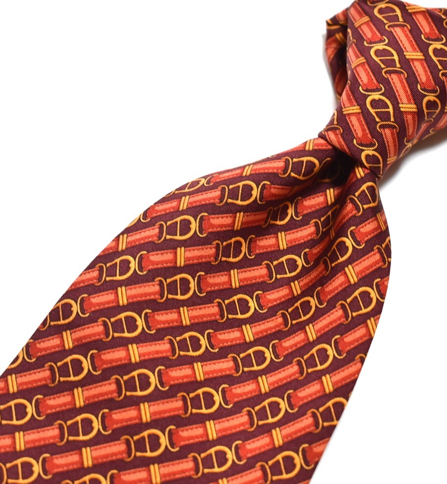 Yahoo!オークション - B471 AIGNER ネクタイ パターン柄 3本以上送料無...