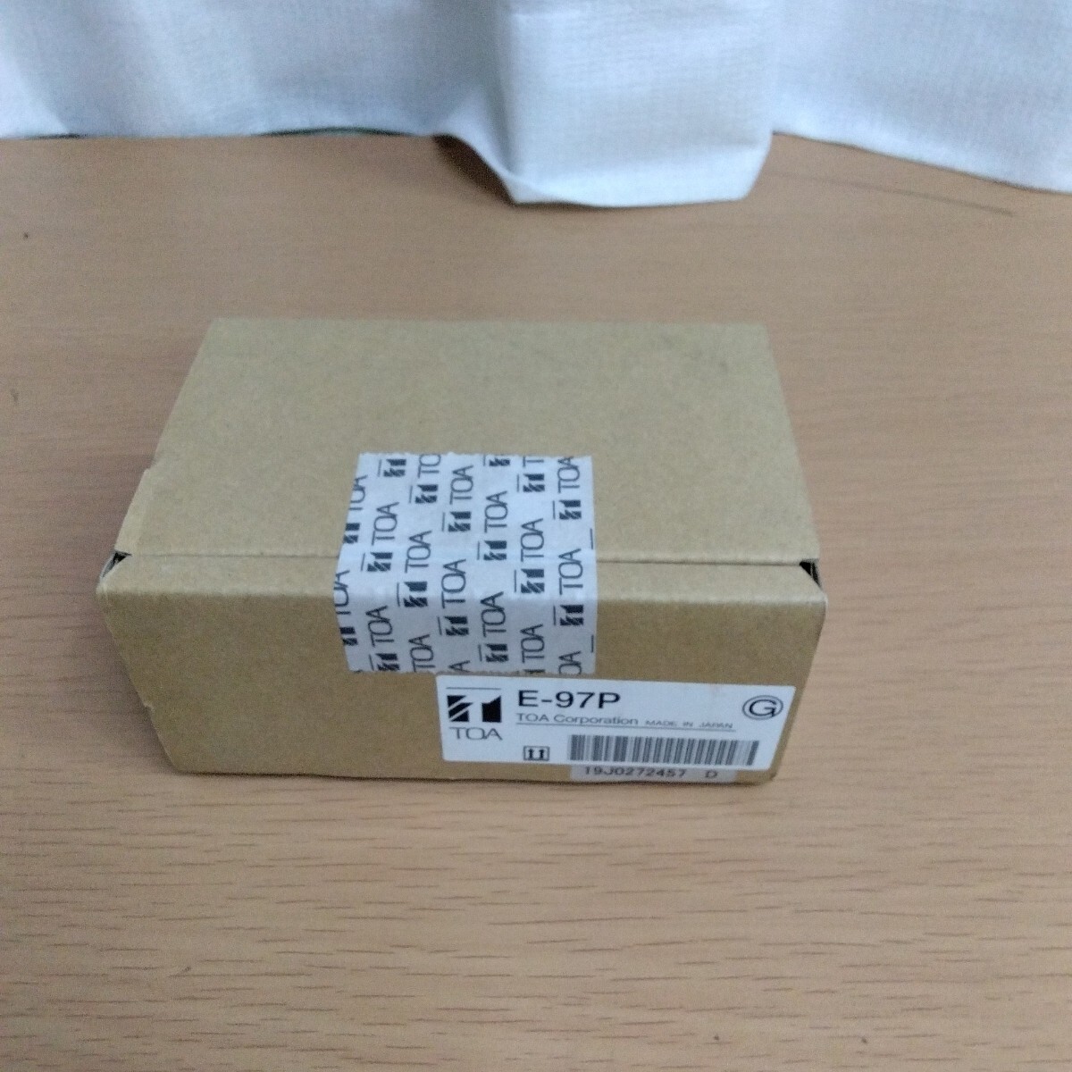 Yahoo!オークション - TOA E-97P 電源カットリレー 未使用未開封品