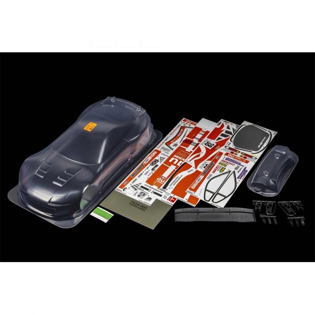 Yahoo!オークション - 未使用未開封品 HPI racing #7486 トヨタ スープ...