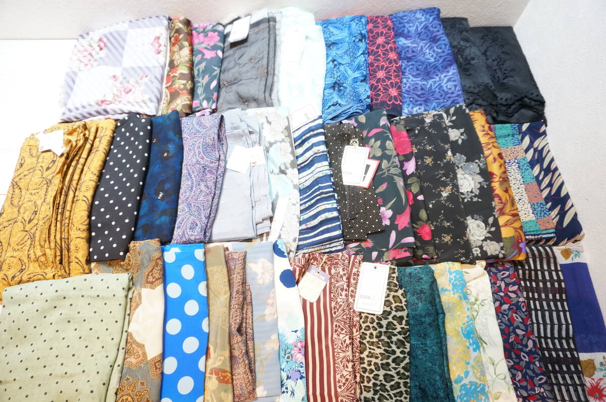 Yahoo!オークション - 【Z325.O】超大量 布 生地 はぎれ 約12㎏ サイズ...