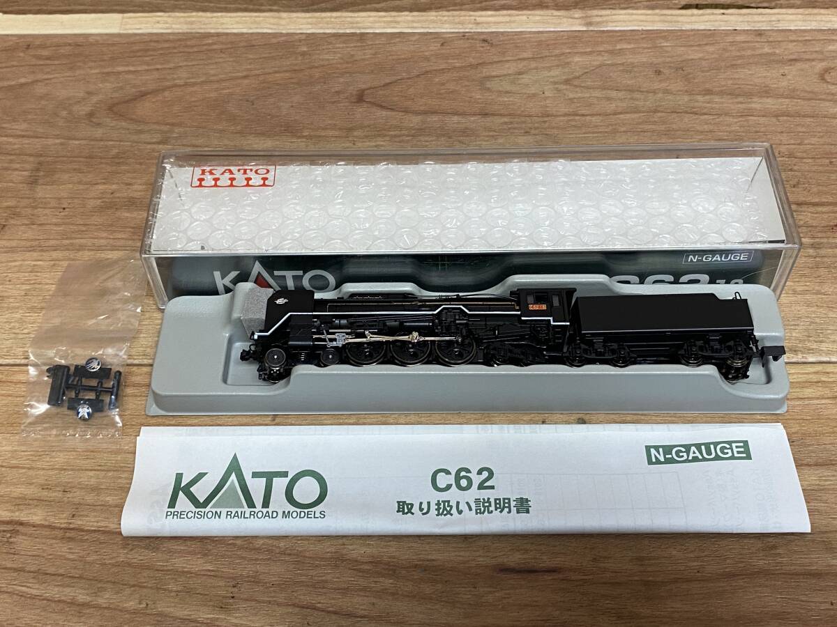 Yahoo!オークション - 20 未使用 極美品 KATO 2019-1 カトー C62 18 ...