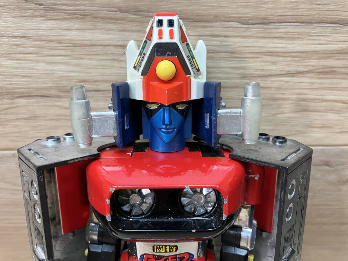 【樂淘letao】日本代購代標第一品牌－11. コレクター放出品 当時物 ポピー GA-85 闘将 ダイモス 超合金 DX DAIMOS ビンテージ 昭和 レトロ 現状品