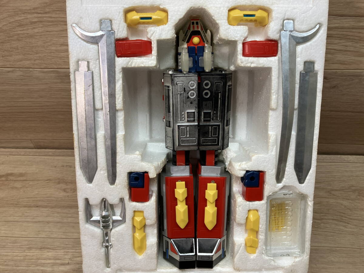 【樂淘letao】日本代購代標第一品牌－11. コレクター放出品 当時物 ポピー GA-85 闘将 ダイモス 超合金 DX DAIMOS ビンテージ 昭和 レトロ 現状品