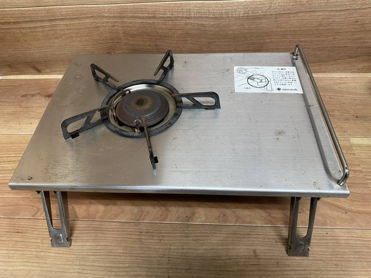 Yahoo!オークション - 36 点火確認済み snow peak スノーピーク ギガ...