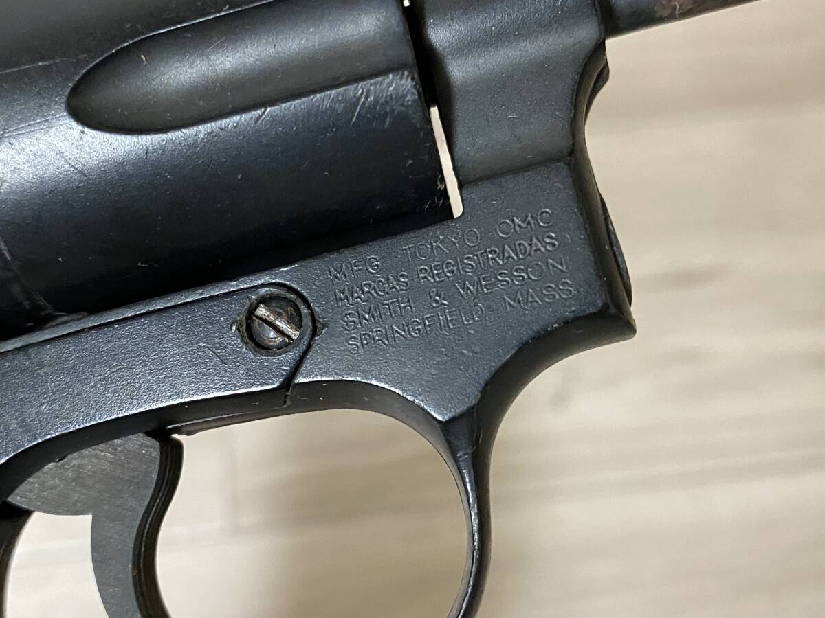 Yahoo!オークション - 99 TOKYO CMC 東京CMC S&W M36 MOD36 .38 SPEC...