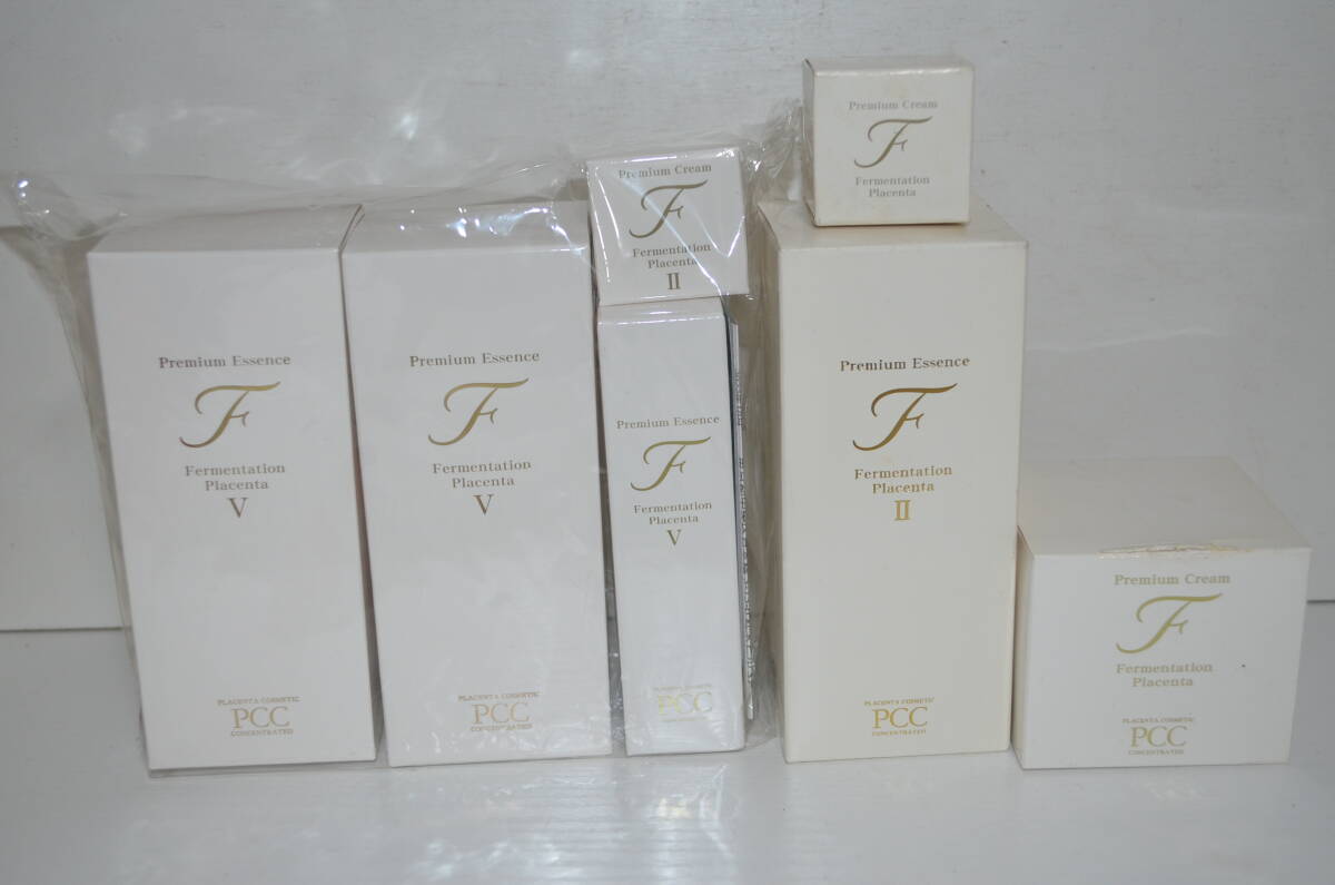 Yahoo!オークション - 未使用 8点セット GENESIS PCC プレミアムエッセ...