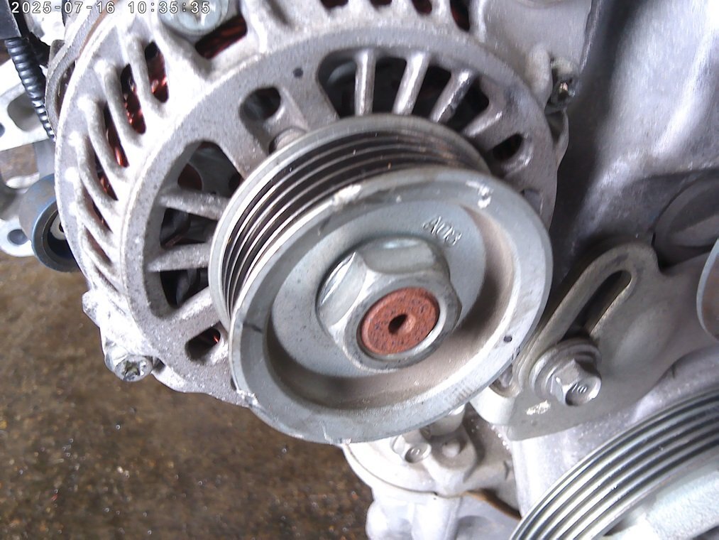 Yahoo!オークション - 『psi』 ホンダ JC1 ライフ P07Aターボ ダイナモ...