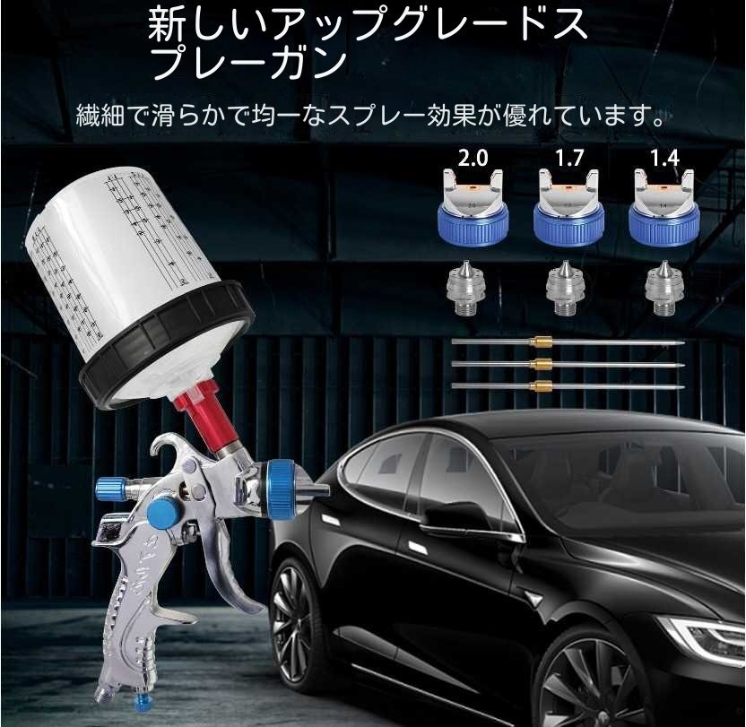 エアースプレーガン エア スプレーガン 重力式 スプレイ 塗装 エアブラシ DIY サフェーサー エアーガン 上カップ A103(エアーガン)｜売買されたオークション情報、yahooの商品情報 ...