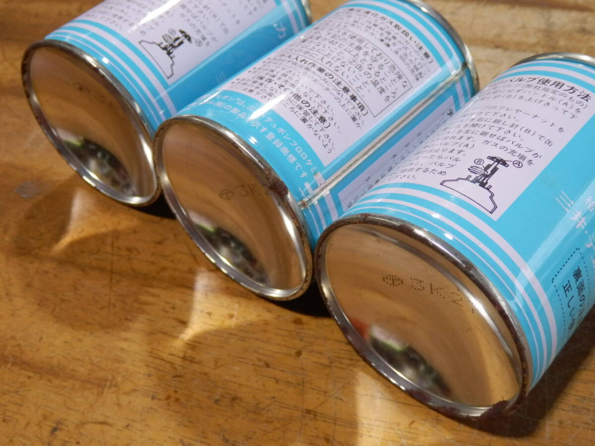 Yahoo!オークション - 即決 本物 R12 エアコン フロンガス 250g×3缶(...