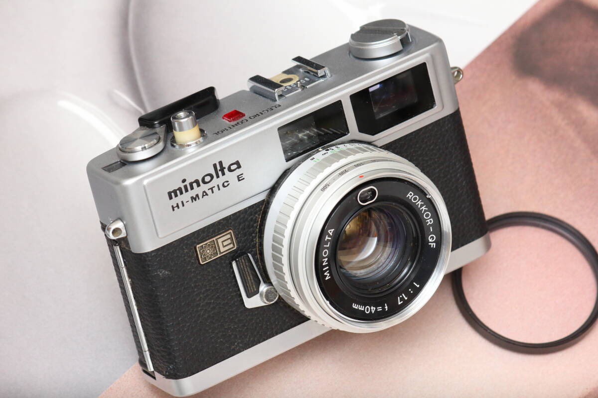 Yahoo!オークション - ミノルタ minolta Hi-MATIC E 完動美品