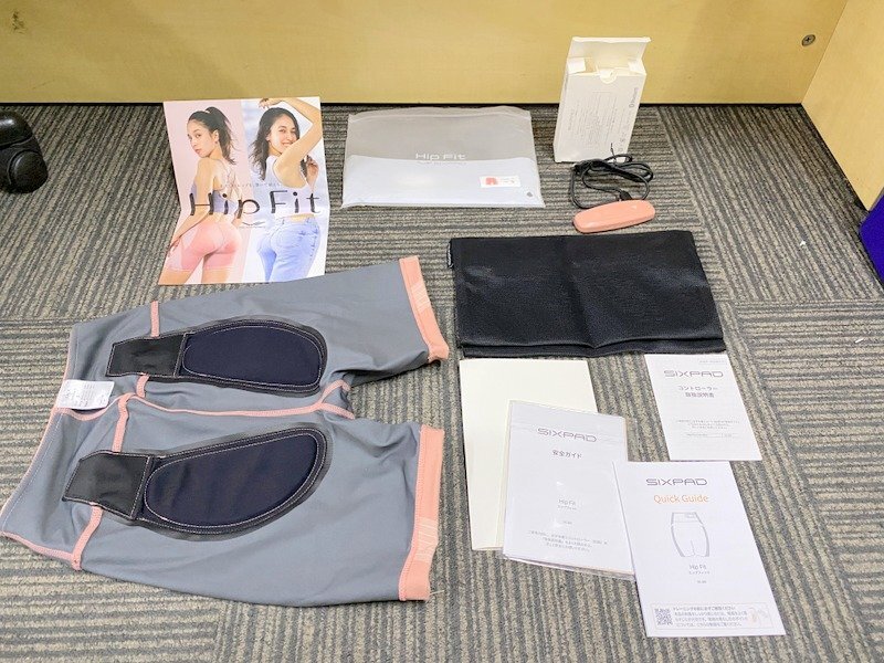 Yahoo!オークション - 【通電動作未確認】MTG SE-BN-00A-S SIXPAD Hip ...