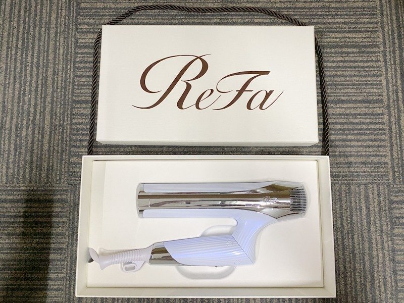 Yahoo!オークション - MTG Refa RE-AX-02A ビューテック ドライヤー ス...