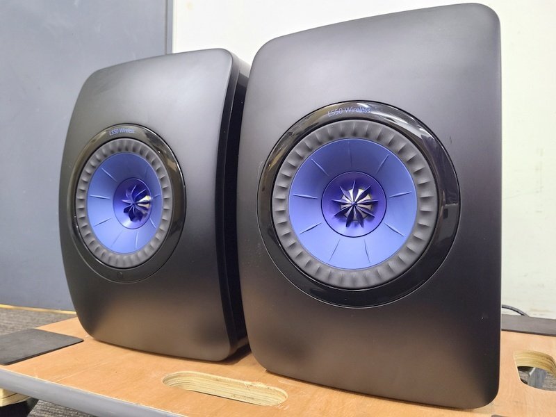 Yahoo!オークション - KEF LS50 Wireless スピーカー ペア 1円~ Y8544