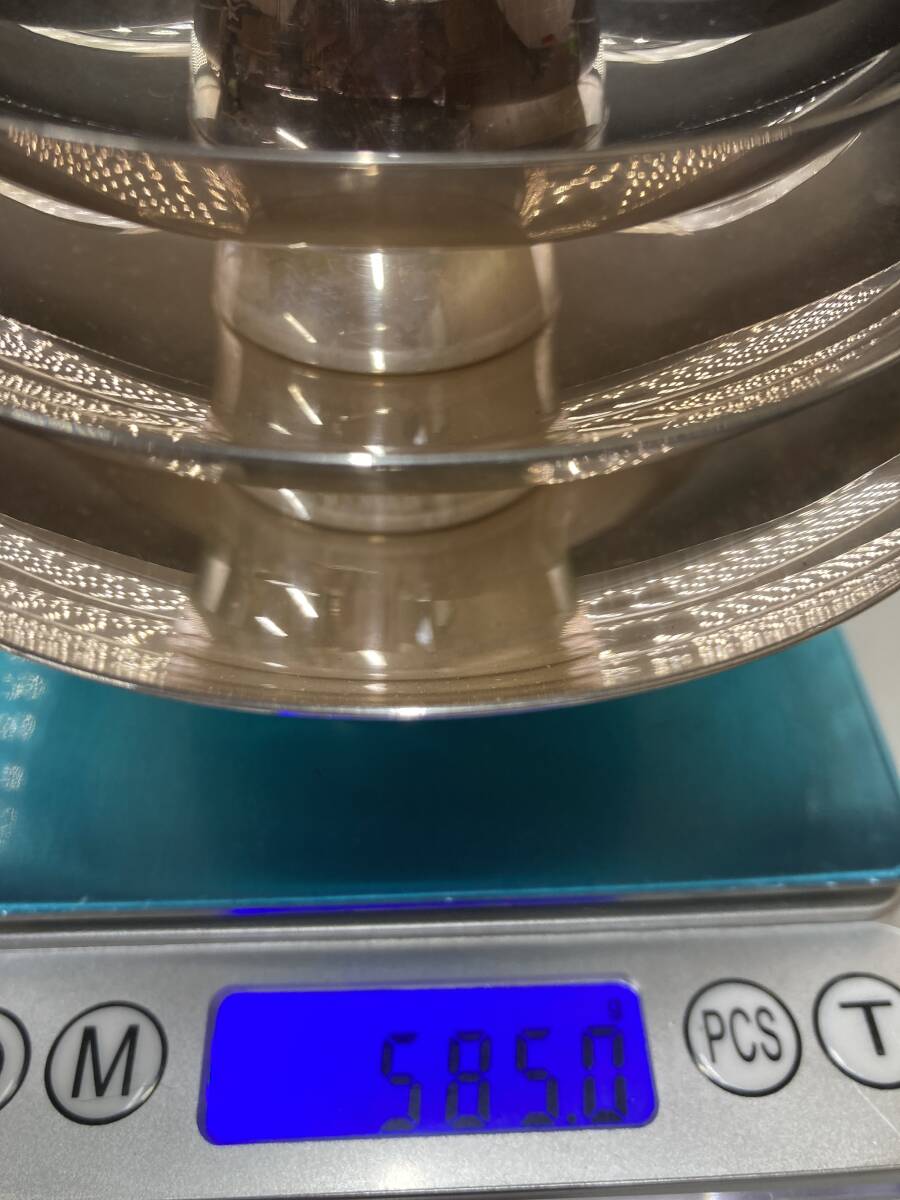 7041 純度997以上 純銀 6点 総重量約585g 銀杯 銀盃 刻印あり 銀製品 SILVER シルバー 住友銀行 生駒製(酒器)｜売買されたオークション情報、yahooの商品情報を ...