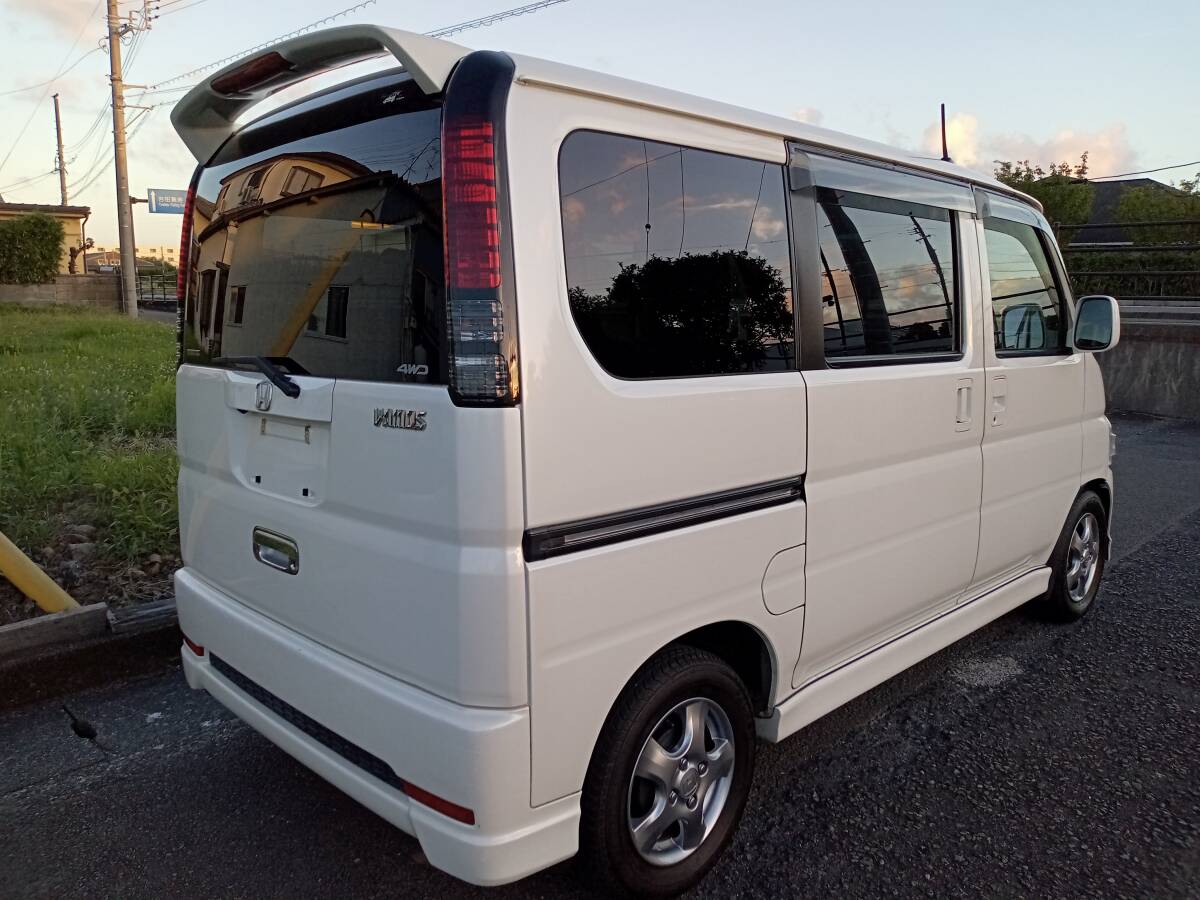 Yahoo!オークション - 平成24年式 ホンダ バモス HM2 4WD 5MT 5.1万キ...