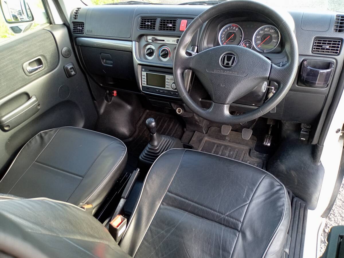 Yahoo!オークション - 平成24年式 ホンダ バモス HM2 4WD 5MT 5.1万キ...