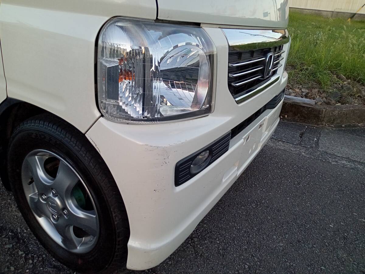 Yahoo!オークション - 平成24年式 ホンダ バモス HM2 4WD 5MT 5.1万キ...