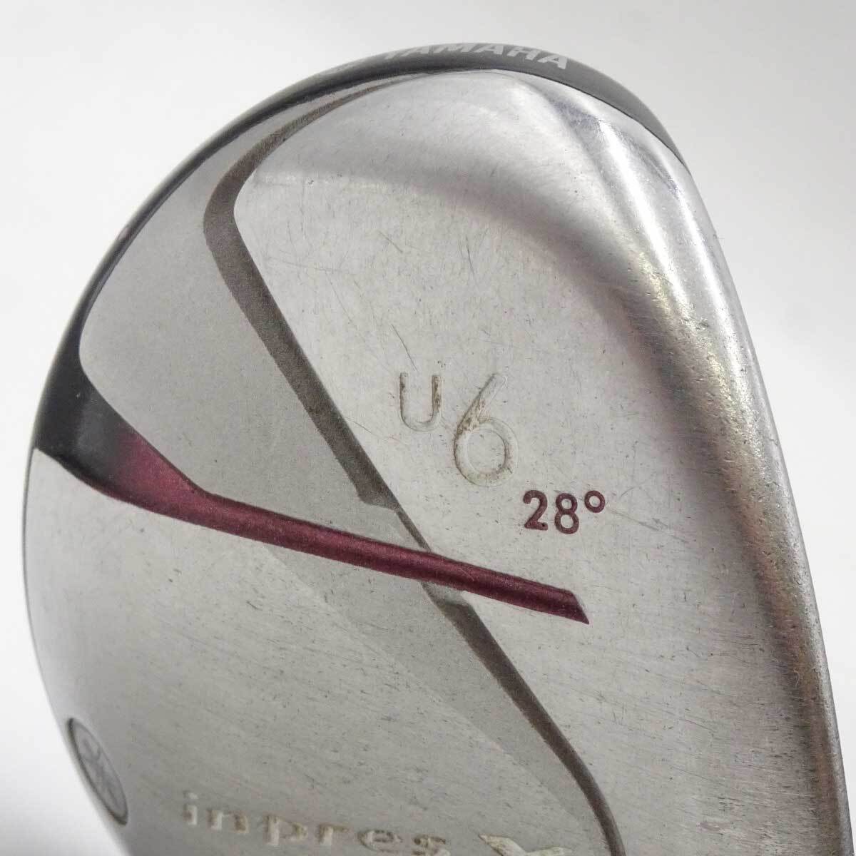 Yahoo!オークション - ヤマハ インプレス Inpres X U6 28°TX-410U レ...