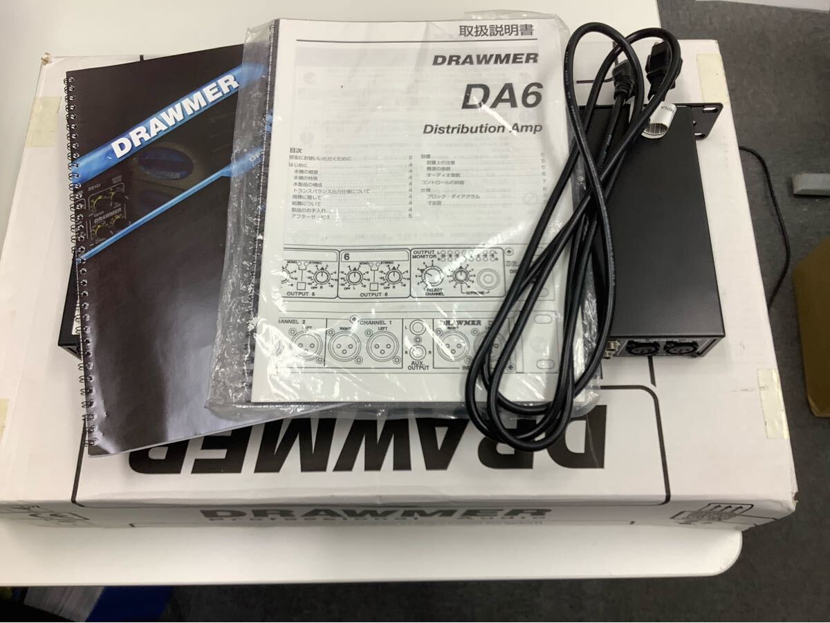 Yahoo!オークション - DA6 ディストリビューションアンプ 中古整備品