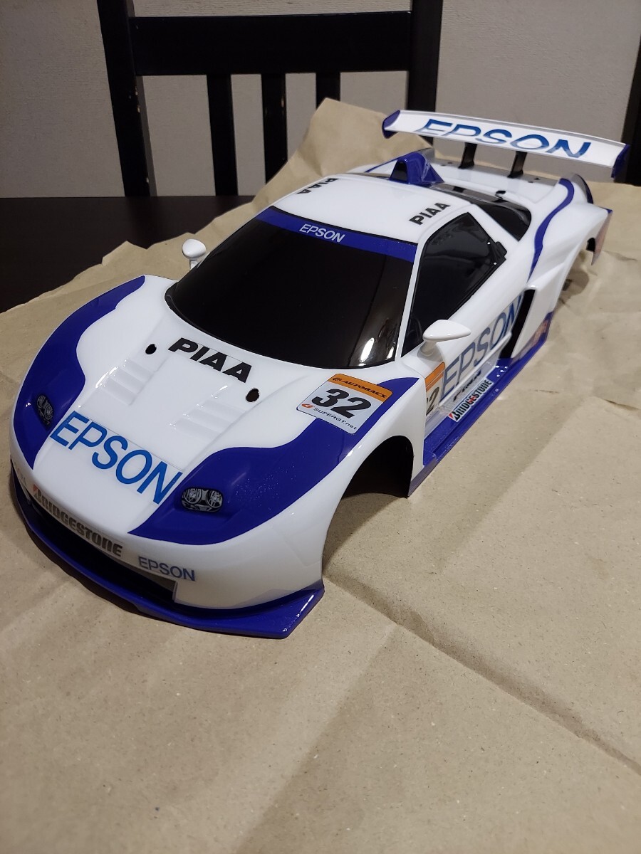 Yahoo!オークション - タミヤ 1/10 NSXボディ EPSON NSX風