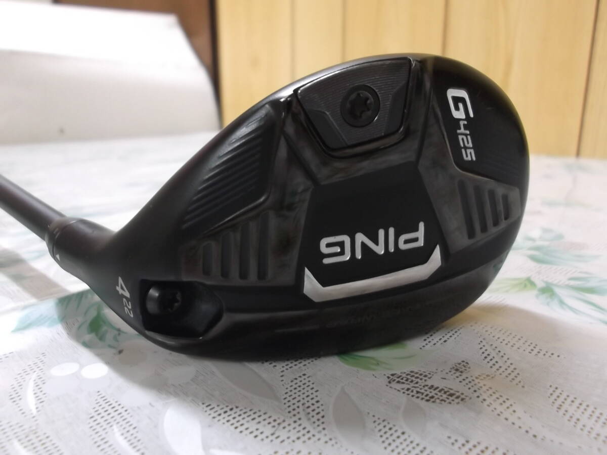 Yahoo!オークション - G425 4(22°) ALTA J CB SLATE(SR)シャフト