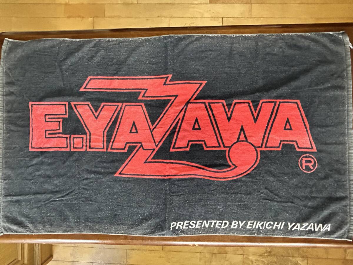 Yahoo!オークション - E.YAZAWA SBT 矢沢永吉 スペシャルビーチタオル ...