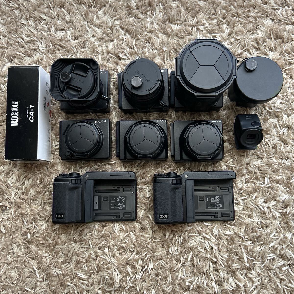 Yahoo!オークション - リコー GXR