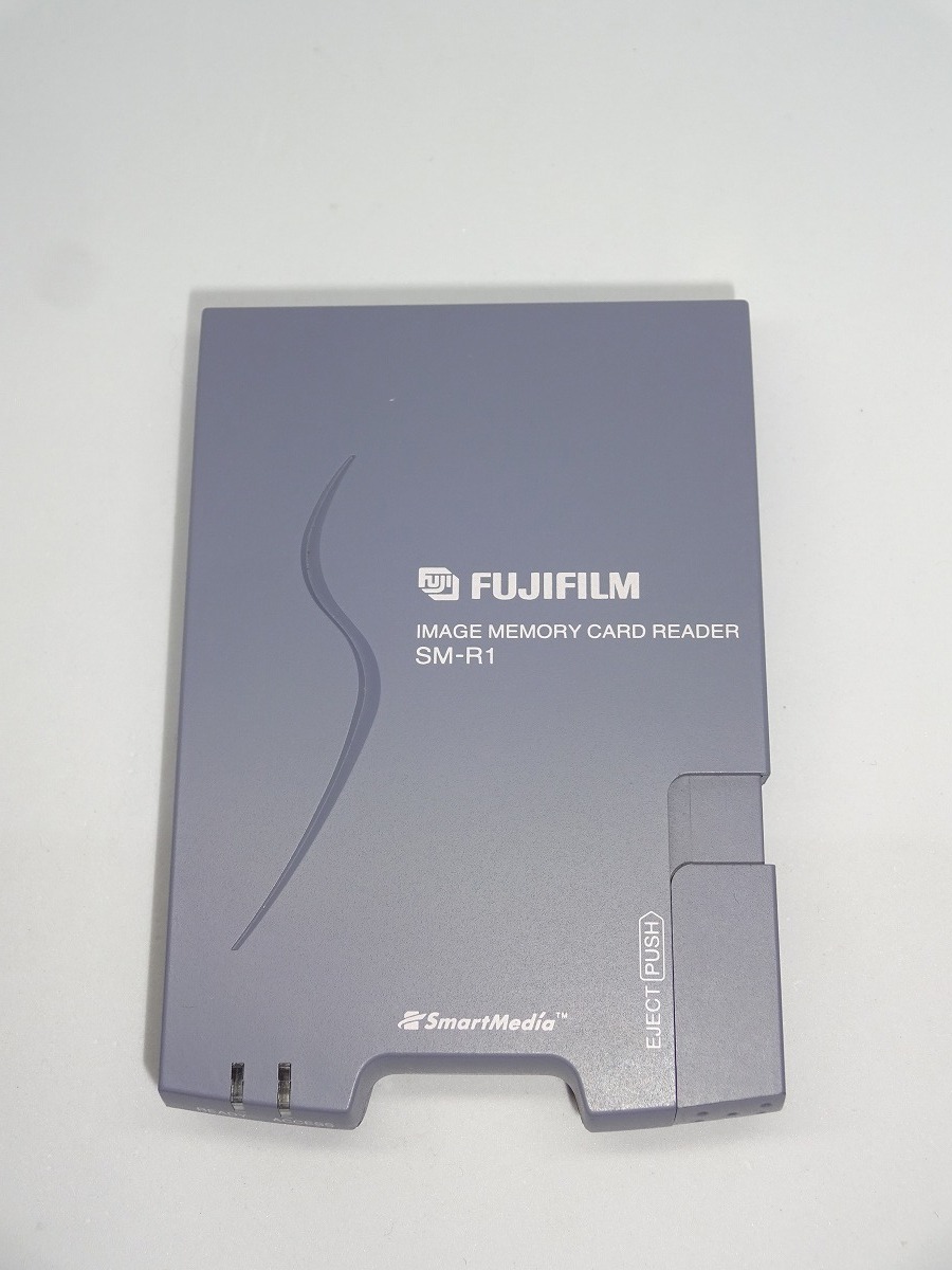 Yahoo!オークション - USB接続 スマートメディア カードリーダー FUJIF...