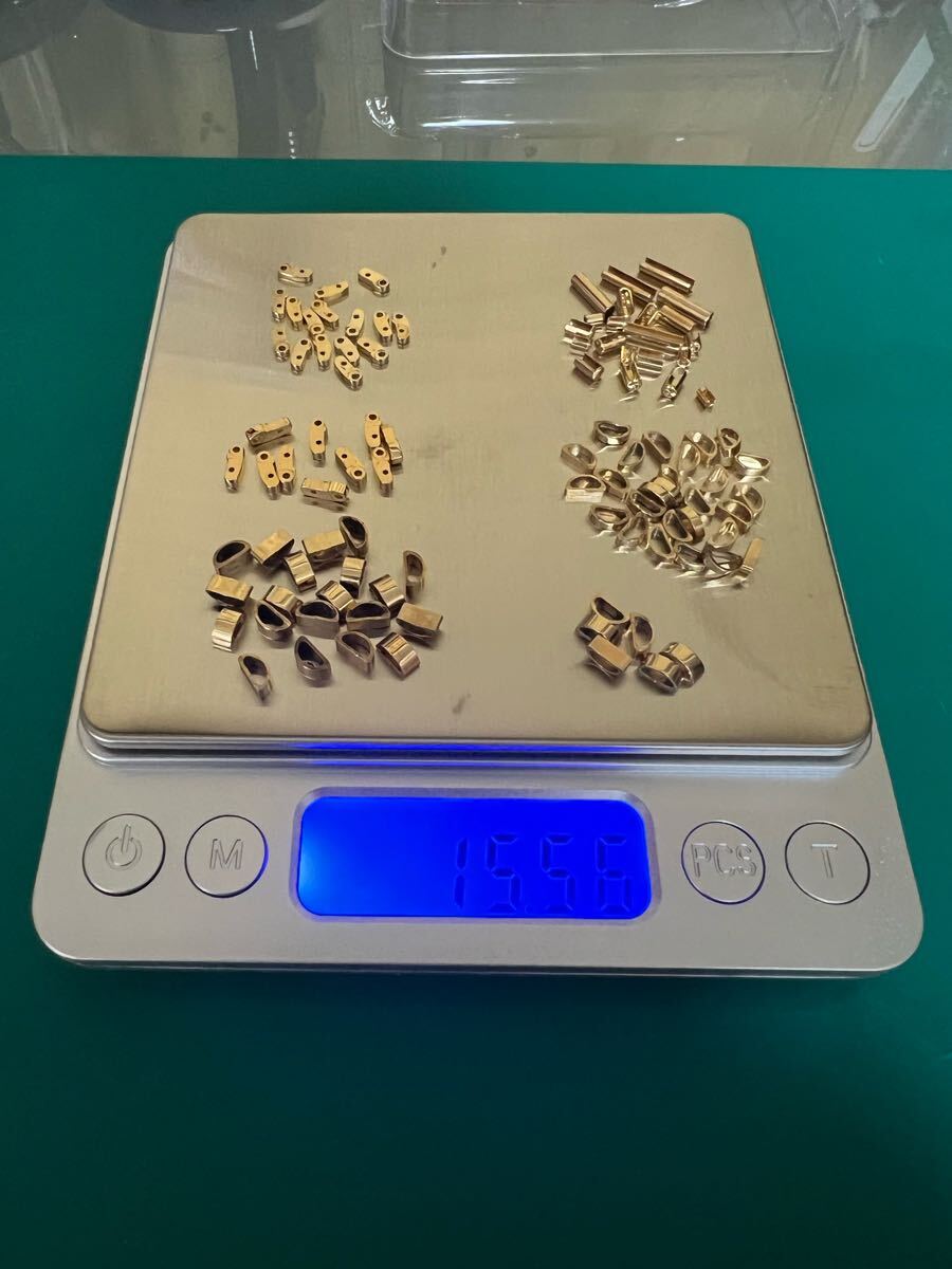 Yahoo!オークション - ROLEX/SEIKO ブレスレット18K駒パーツ(15.56g)